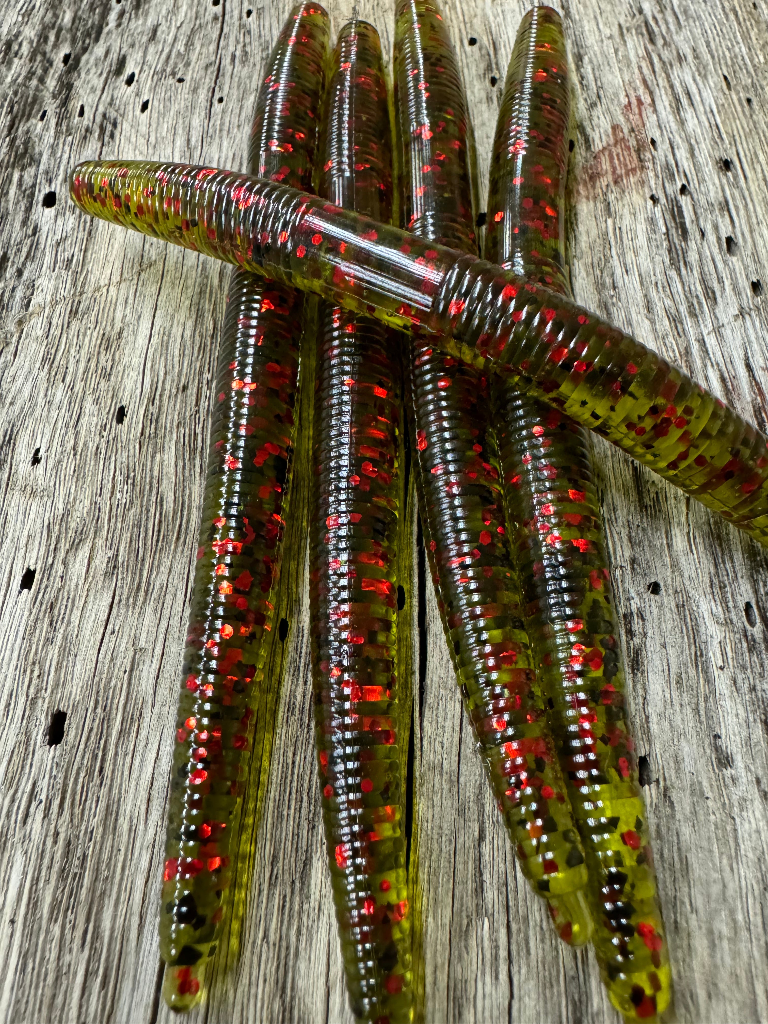 Baker’s Stick Worm (12 pack) – Baker's Custom Baits